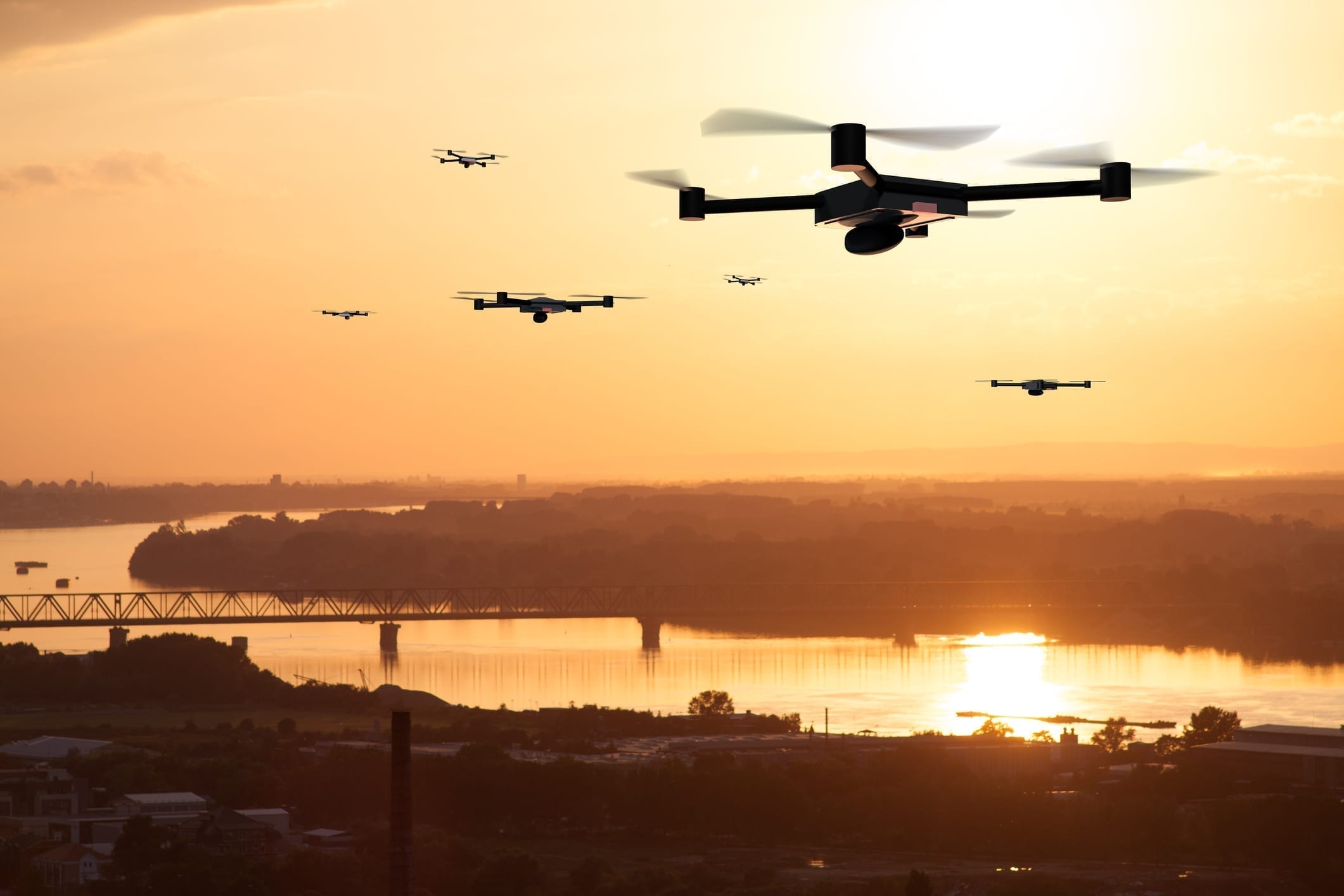 Drones to Deliver Safer Worksites Drones to Deliver Safer Worksites