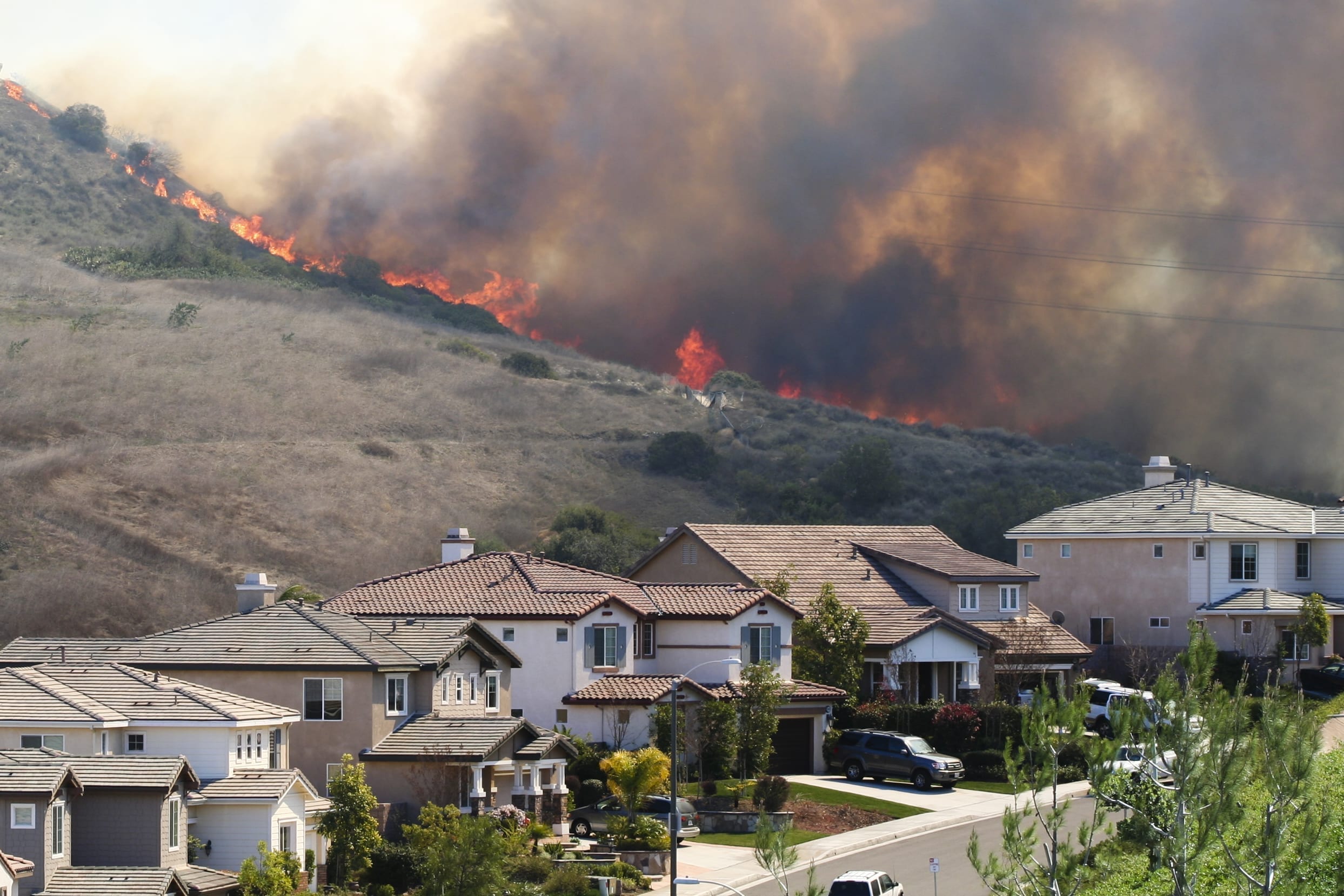 Preparing Homes for Bushfire Risk Preparing Homes for Bushfire Risk