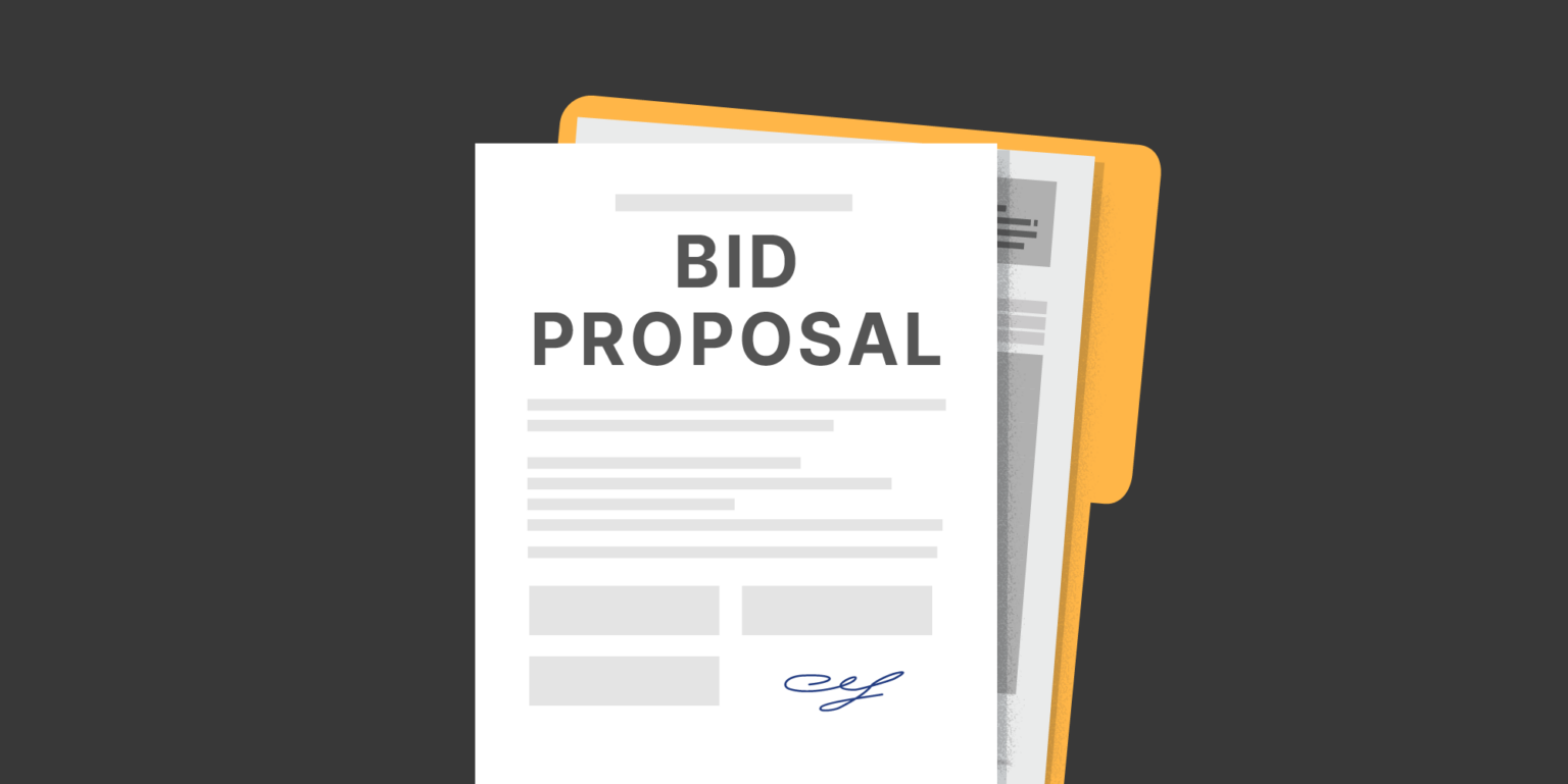 Construction Bid Proposals: The Paperwork for Landing Work | Procore