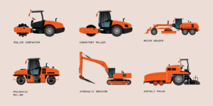 Understanding the types of road construction equipment | Procore