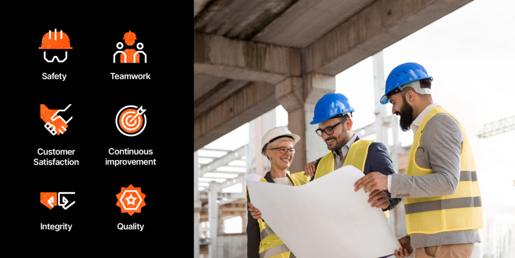Value-Driven Work: Defining Construction Company Values | Procore